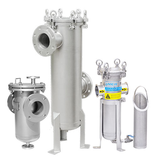 LIVIC | Process Filtration | Automatic Filtration | Lube & Hydraulic ...