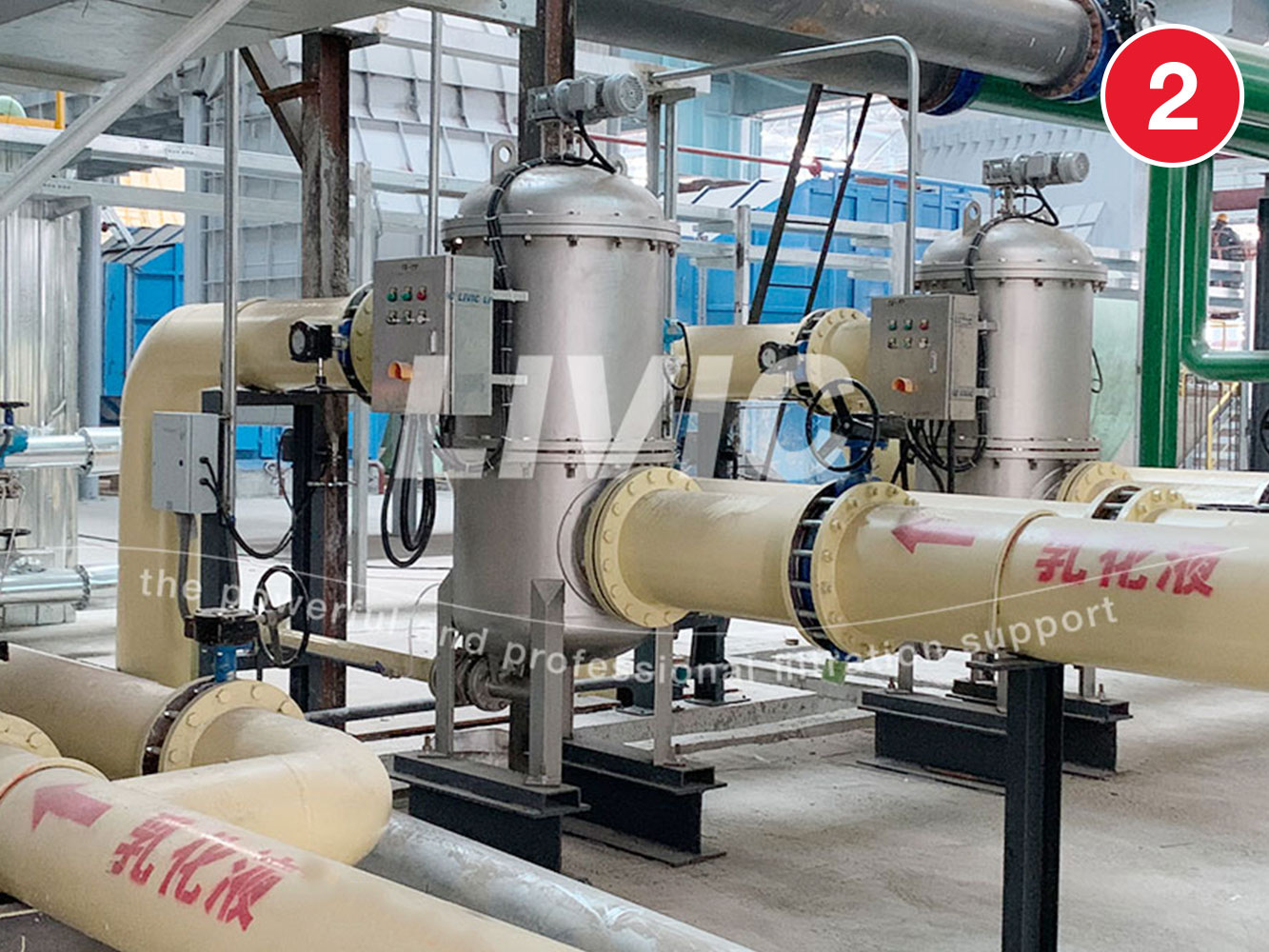 Automatic Back-flushing Filter | LIVIC XF Series | Process Filtration ...