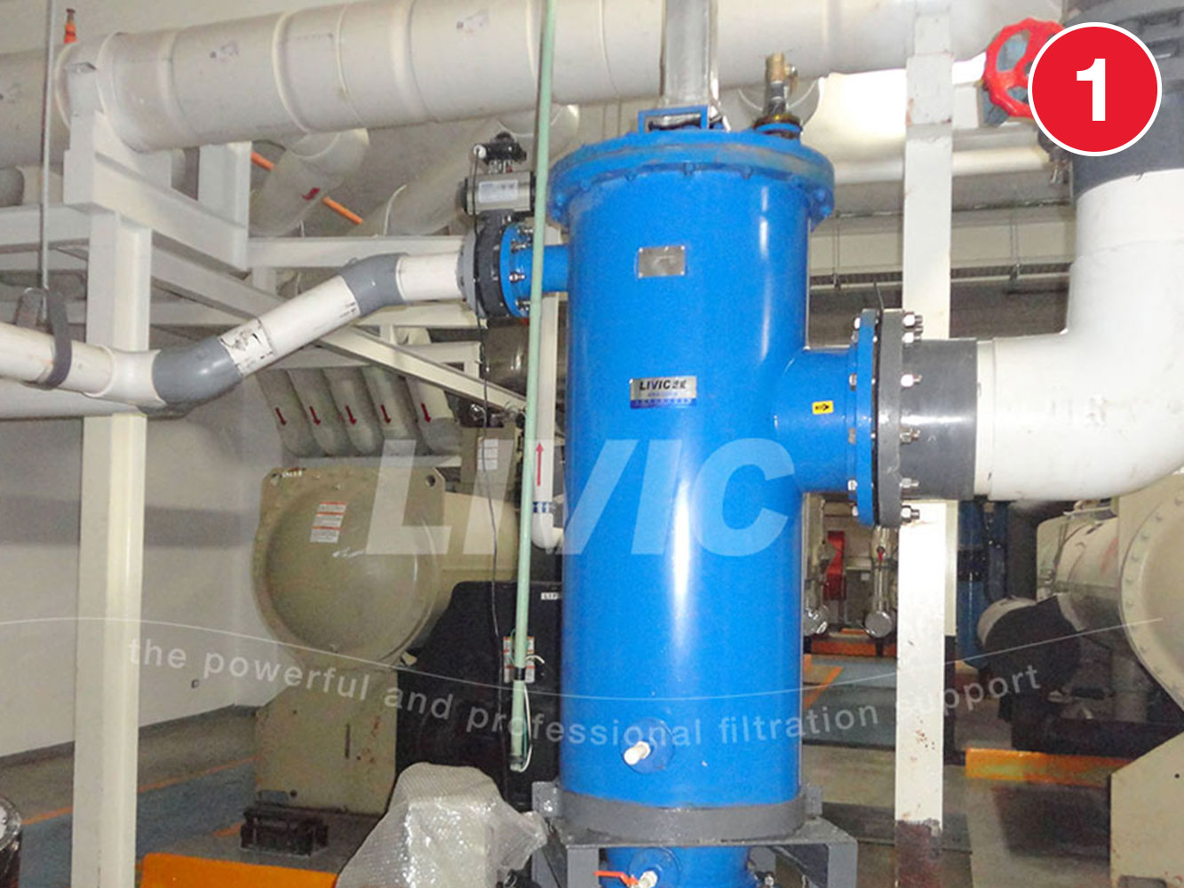 Bernoulli Self-cleaning Filter | LIVIC AF Series | Process Filtration ...