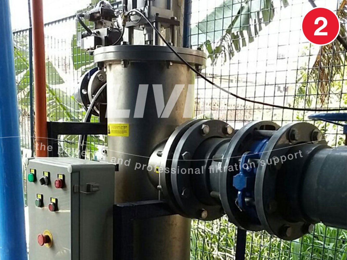 Bernoulli Self-cleaning Filter | LIVIC AF Series | Process Filtration ...