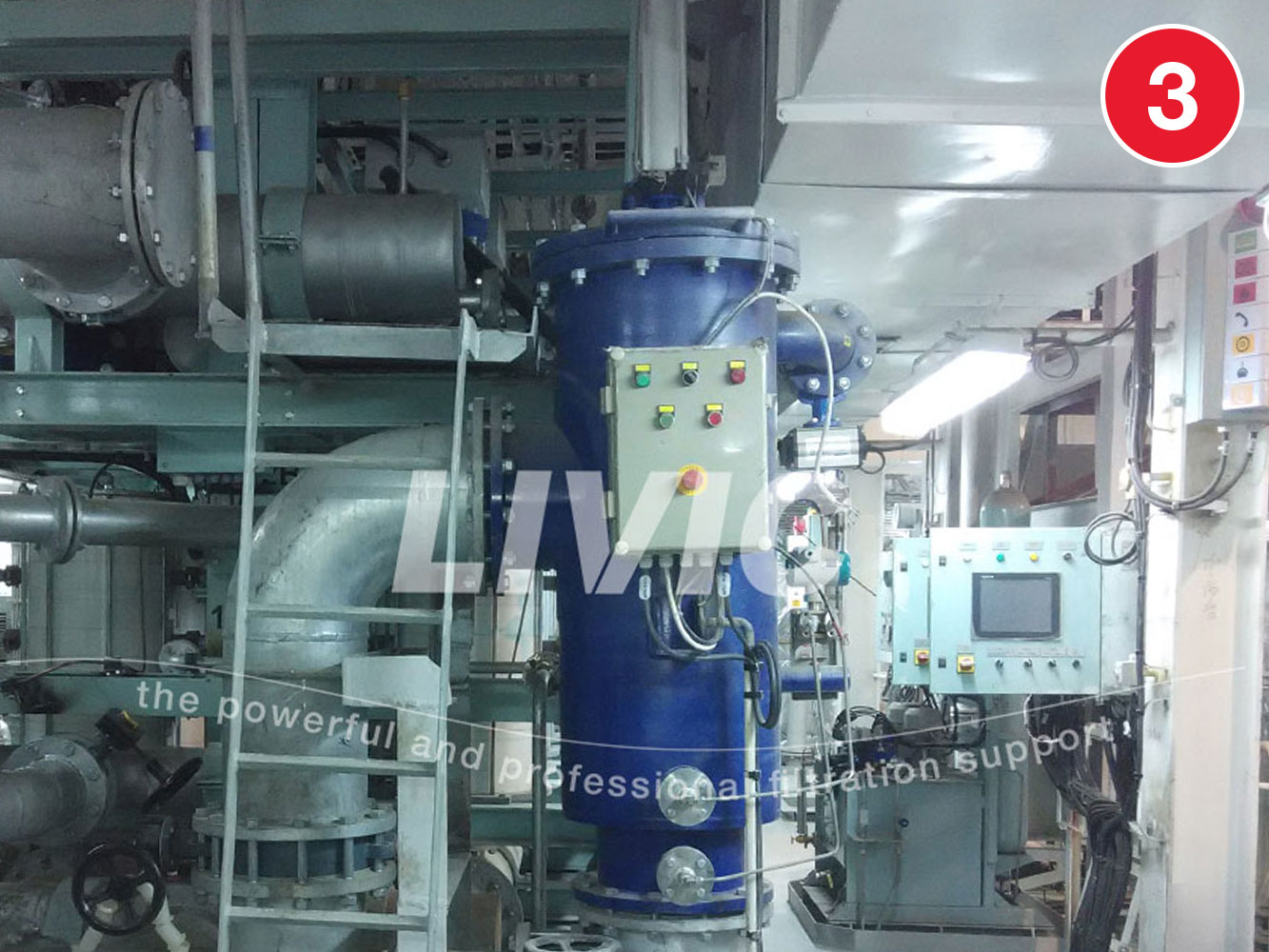 Bernoulli Self-cleaning Filter | LIVIC AF Series | Process Filtration ...