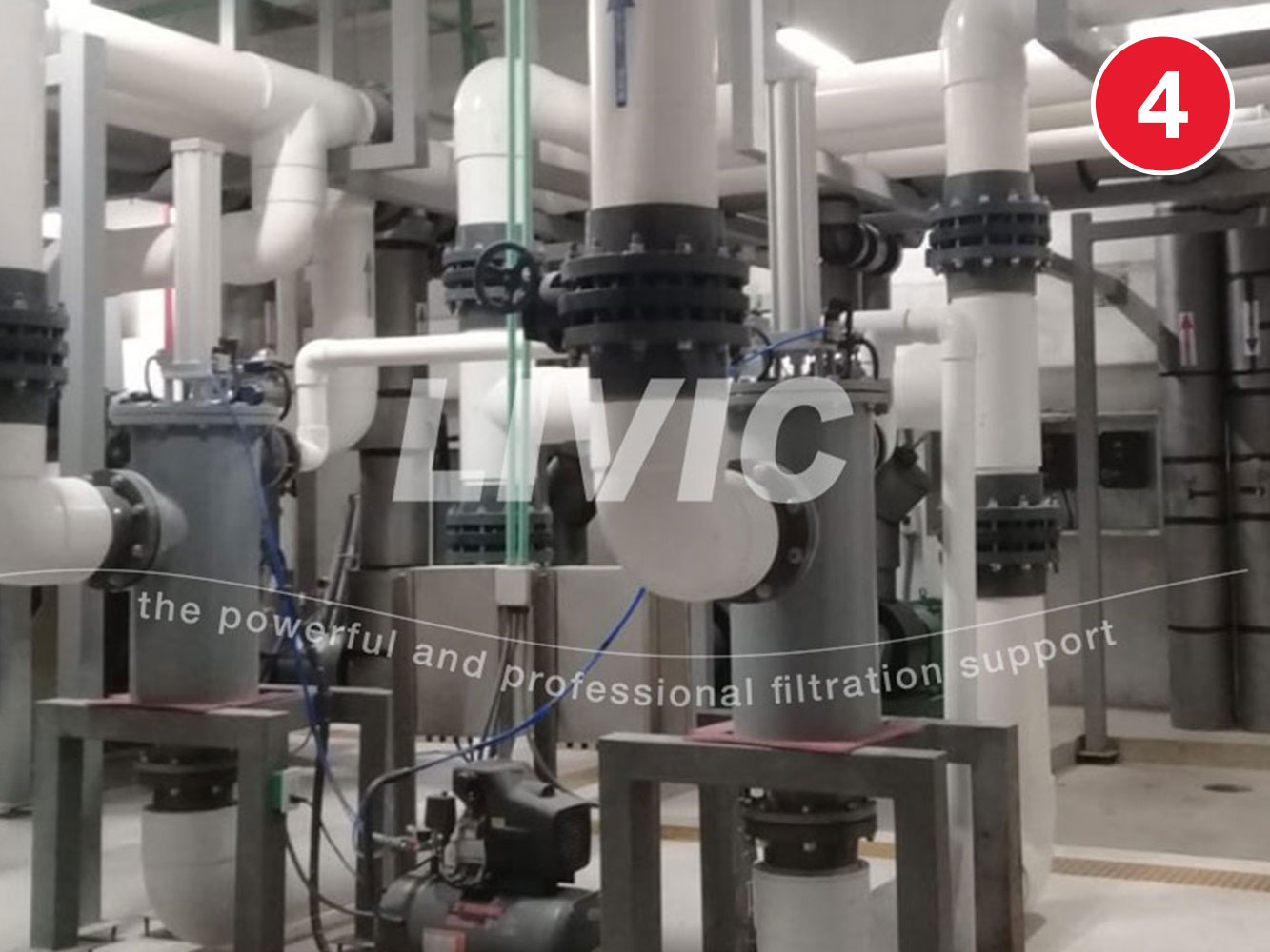 Bernoulli Self-cleaning Filter | LIVIC AF Series | Process Filtration ...